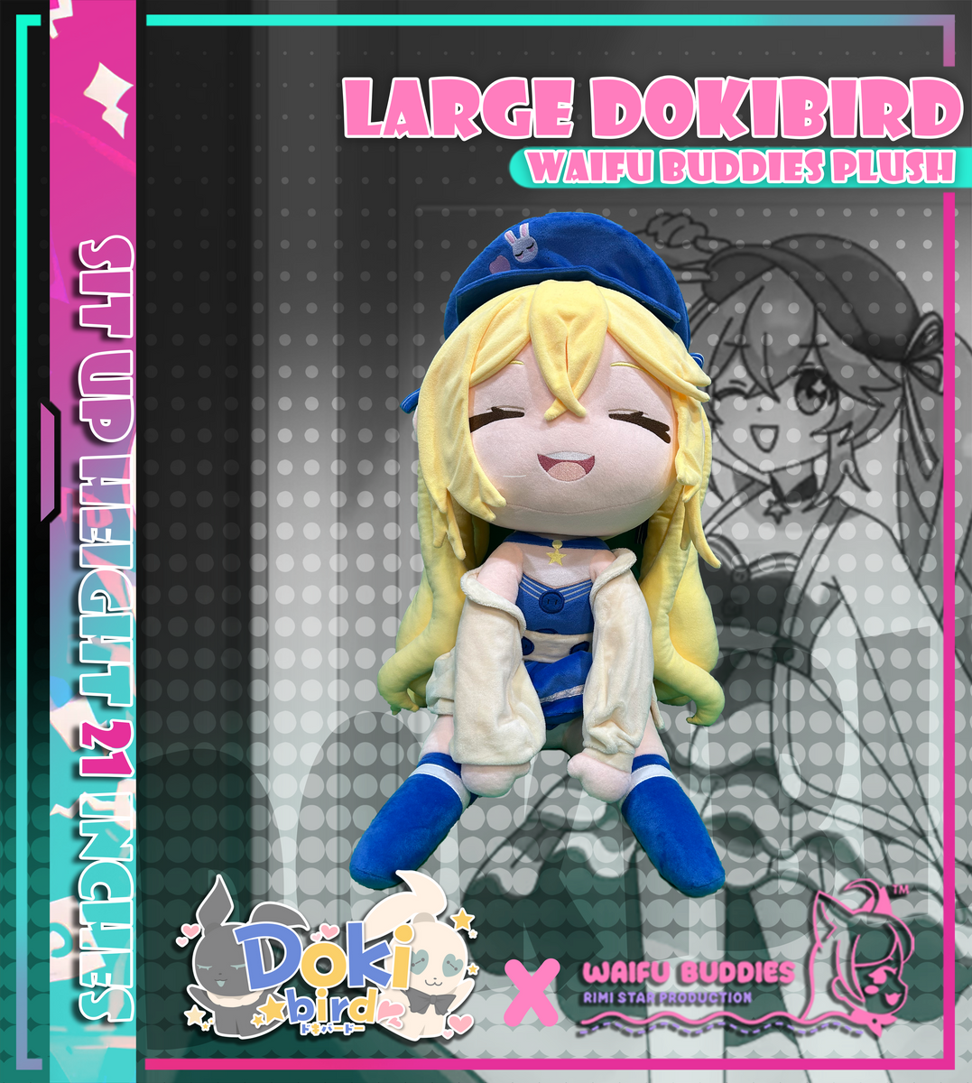 DokiBird Waifu Buddies Plush Large Size – Rimi Star Production L.L.C