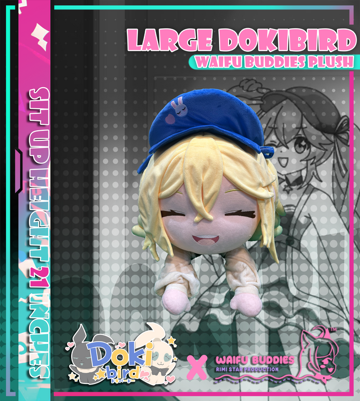 DokiBird Waifu Buddies Plush Large Size | RimiPlushies