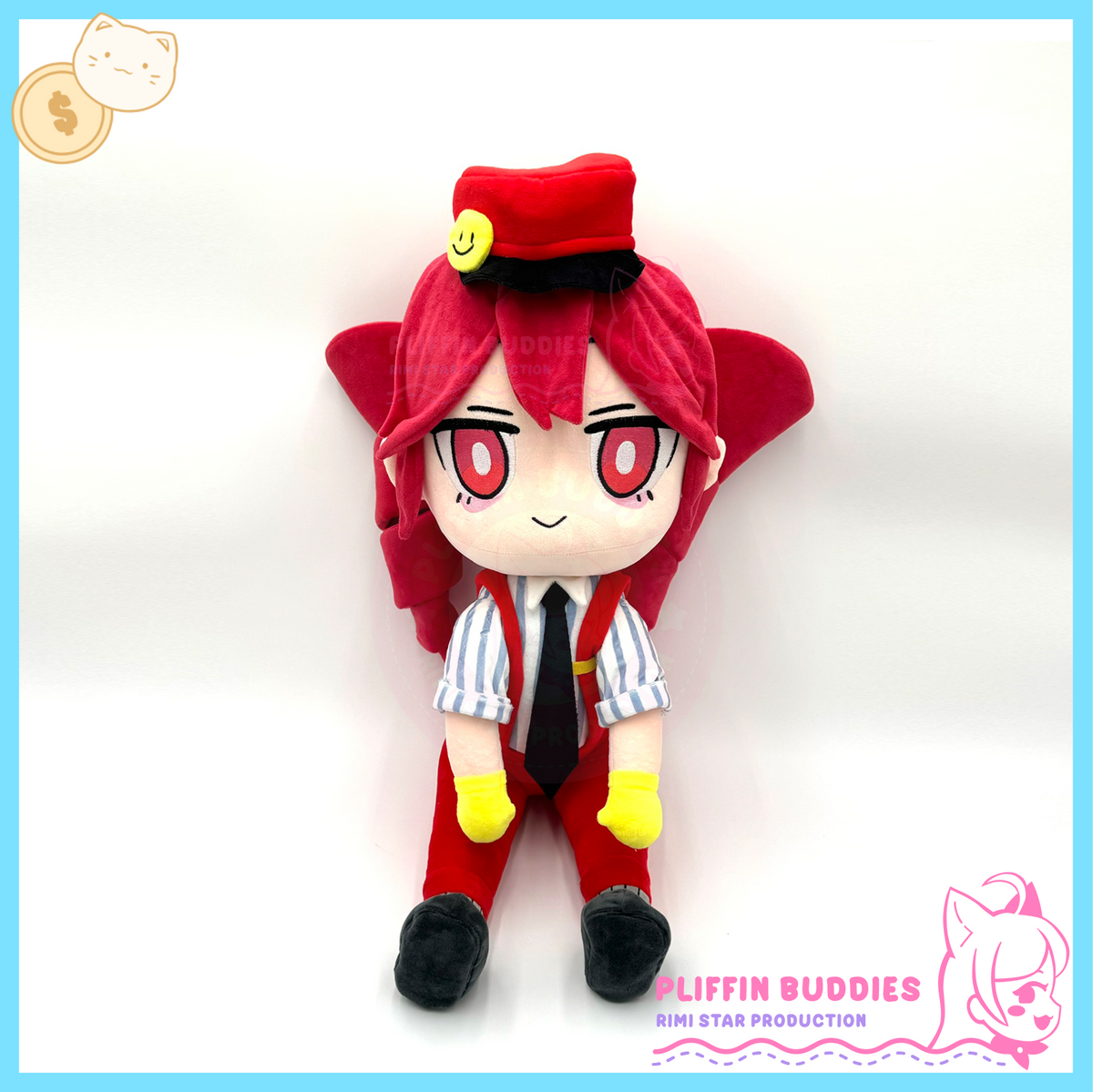Mesmerizer Teto Pliffin Buddies Plush Large Size – Rimi Star Production ...